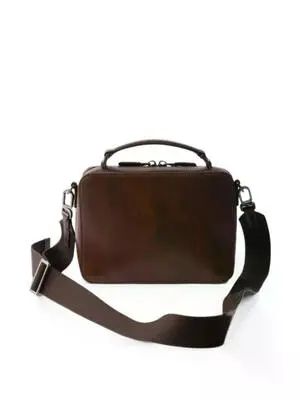 Prada Brique Leather Bag