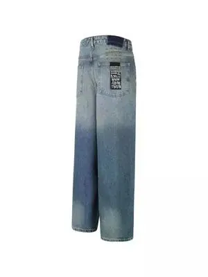 Ksubi Vorteks Portland Wide-leg Jeans