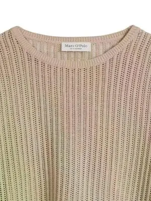 Marc O'polo Open-knit Crew-neck T-shirt