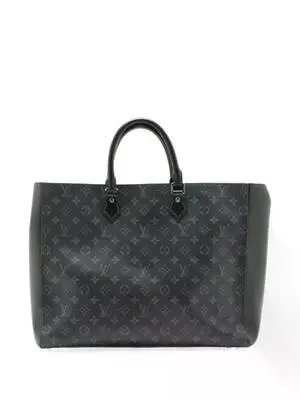 LOUIS VUITTON Monogram Eclipse Grand Sac Tote Bag