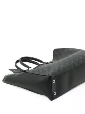 LOUIS VUITTON Monogram Eclipse Grand Sac Tote Bag