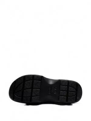CROCS Studded Platform Loafers