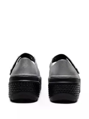 CROCS Studded Platform Loafers