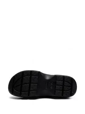 CROCS Studded Platform Loafers