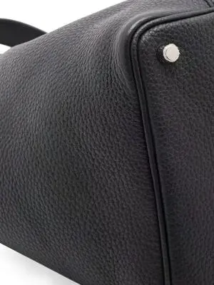 Hermès 2023 Clemence Picotin Lock 18 Handbag - Black