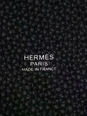 Hermès 2023 Clemence Picotin Lock 18 Handbag - Black