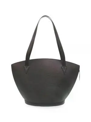 LOUIS VUITTON Epi Saint Jacques Gm Tote Bag - Black