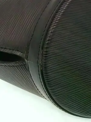 LOUIS VUITTON Epi Saint Jacques Gm Tote Bag - Black