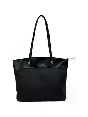 Dior 20th Century Honeycomb Coated Canvas Tote Bag
