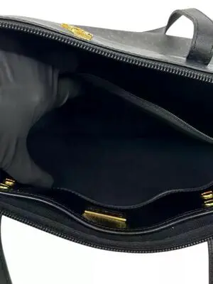 Dior 20th Century Honeycomb Coated Canvas Tote Bag