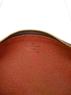 LOUIS VUITTON 2004 Damier Ebene Papillon 30 Handbag