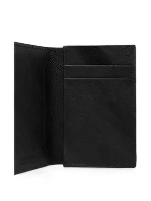 Montblanc Logo-plaque Cross-grain Cardholder