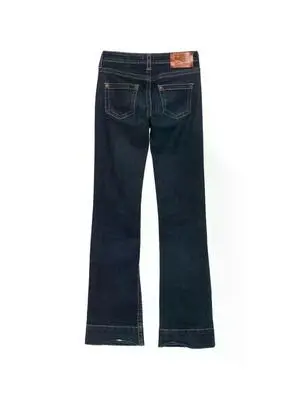 Valentino Garavani 2000s Logo-pattern Jeans
