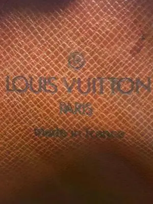 LOUIS VUITTON Monogram Mini Danube Crossbody Bag