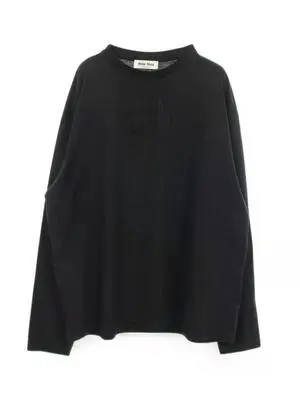 Miu Miu 2010s Logo Long-sleeve T-shirt