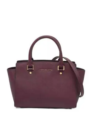 Michael Kors Medium Selma Tote Bag - Red