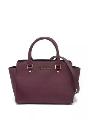 Michael Kors Selma Tote Bag - Red