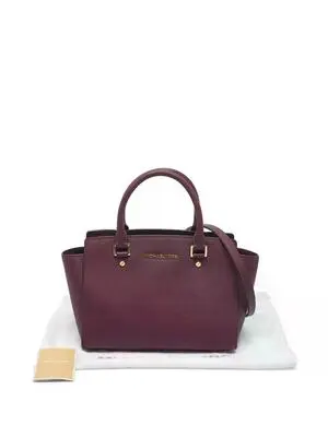 Michael Kors Selma Tote Bag - Red