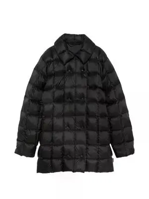 Moncler 2000s Quilted Double-breasted Coat