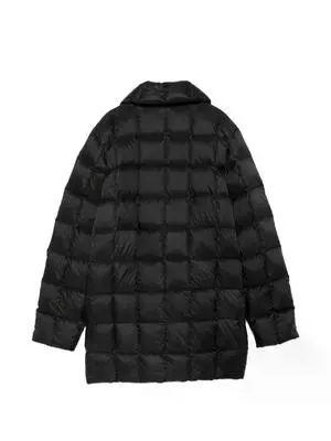 Moncler 2000s Quilted Double-breasted Coat
