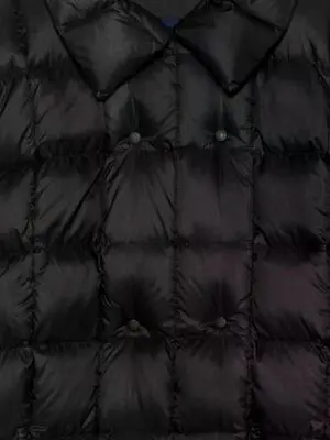Moncler 2000s Quilted Double-breasted Coat
