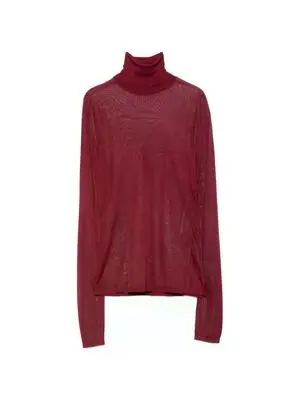 Zimmermann Fine-knit High-neck Sweater