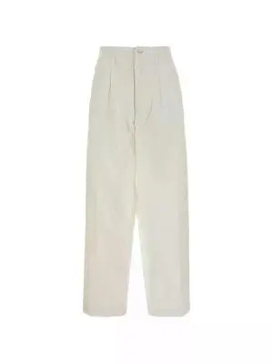 BODE Murray Embroidered Trim Trousers