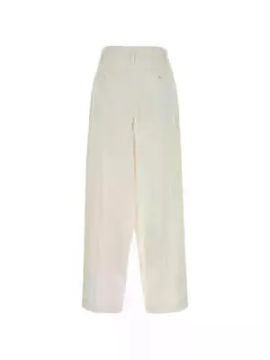 BODE Murray Embroidered Trim Trousers