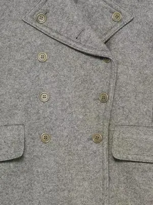 Miu Miu Felted Double-breasted Jacket