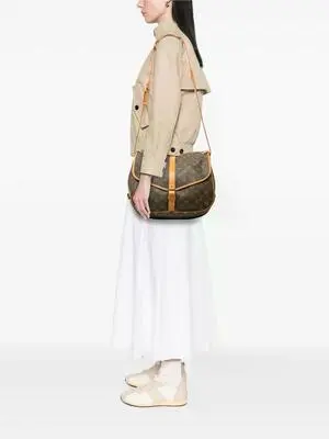 LOUIS VUITTON Monogram Saumur 35 Crossbody Bag