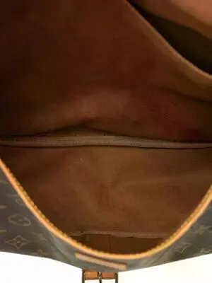 LOUIS VUITTON Monogram Saumur 35 Crossbody Bag
