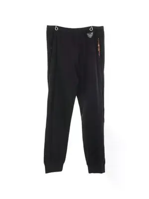 LOUIS VUITTON Monogram Trim Track Pants - Black
