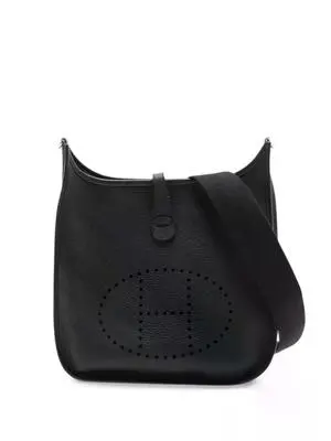 Hermès 2023 Clemence Evelyne Iii 29 Crossbody Bag - Black