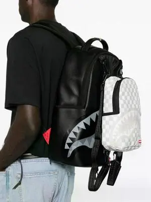 SPRAYGROUND Shark Mouth Checkered Backpack