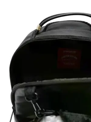 SPRAYGROUND Shark Mouth Checkered Backpack