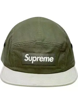 Supreme 2-tone Camp Cap - Green
