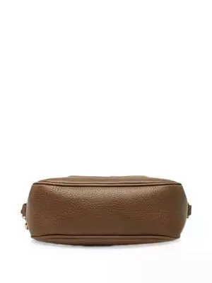 Gucci Calfskin Soho Disco Crossbody Bag - Brown
