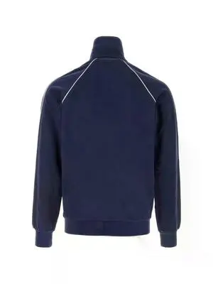 Gimaguas Galan Piping-detail Track Jacket - Blue