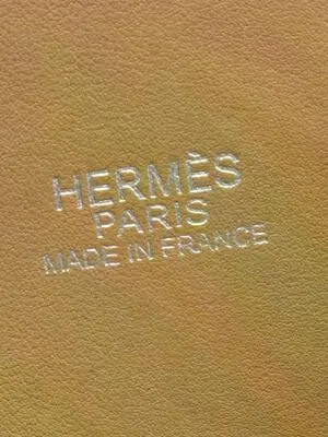 Hermès Taurillon Clemence Bolide 31 Satchel - Brown
