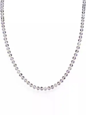 MADISON Beaded Amethyst Necklace - Gold