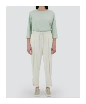 Herno Elastic Waist Drawstring Trousers