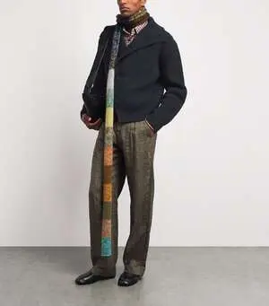 Dries Van Noten Wool Cardigan