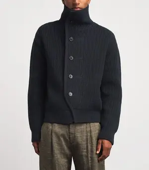 Dries Van Noten Wool Cardigan