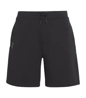 On Focus Tech Shorts - Black