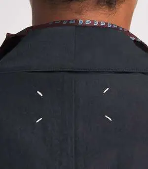 MAISON MARGIELA Satin Double-pocket Blazer