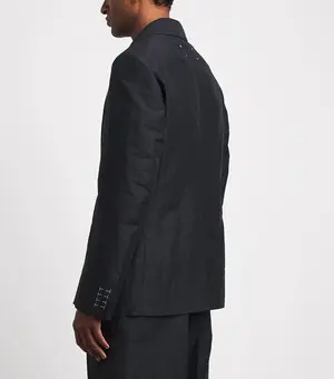 MAISON MARGIELA Satin Double-pocket Blazer