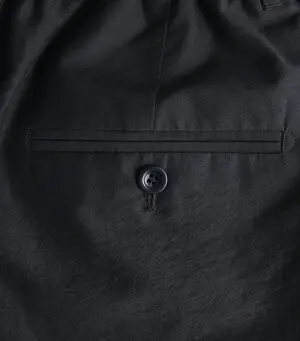 MAISON MARGIELA Satin Drawstring Trousers