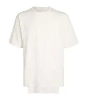 MAISON MARGIELA Cotton Double-layered T-shirt - White