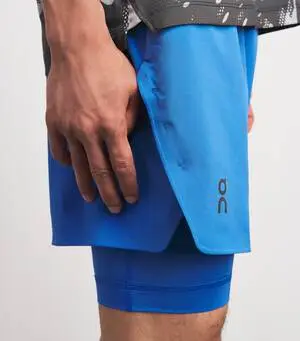 On 2-in-1 Train Shorts