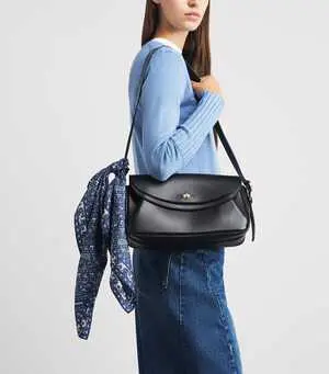 Claudie Pierlot Silk Paisley Scarf - Blue